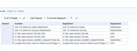 solved want to split column using a delimiter starting fr alteryx