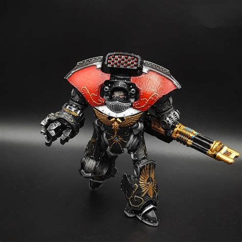 Legio Custodes Telemon Heavy Dreadnought Painted Commission Etsy