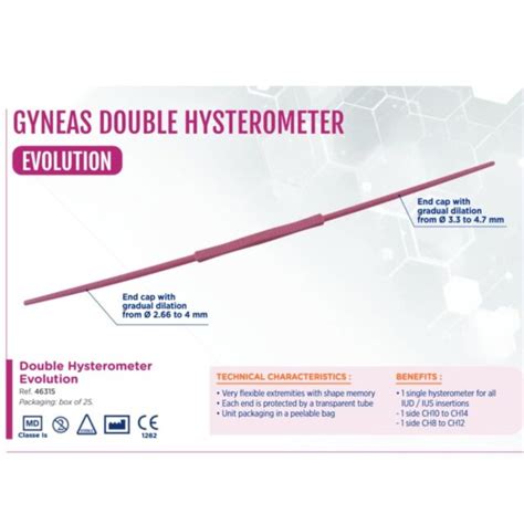 Os Finder Double Hysterometer Eurosurgical