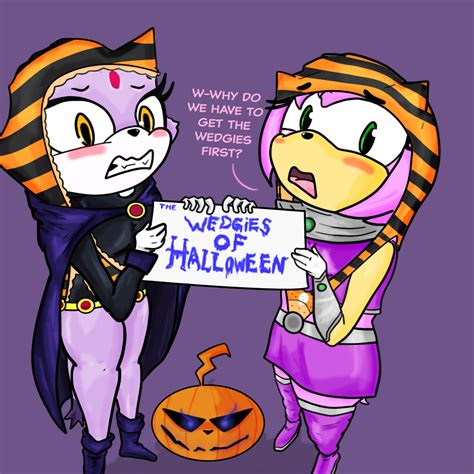 The Wedgies Of Halloween By Groundedmonty On Deviantart
