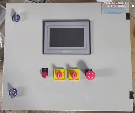 Control V Electrical Automation Panel For Industrial Upto Amps At In Chennai