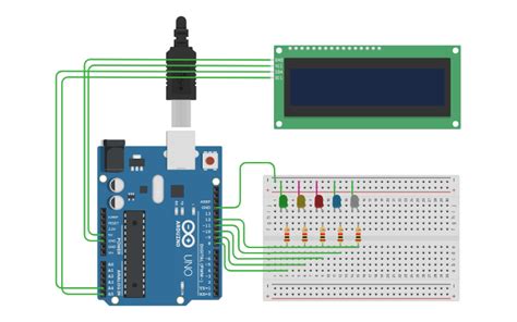 Circuit Design Home Work 1 Tinkercad