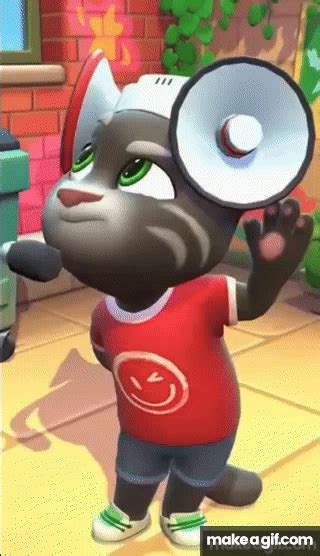 Talking Tom  On Make A 