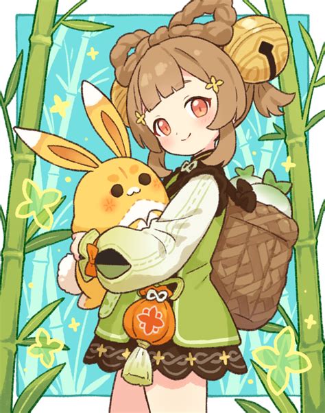 Yaoyao And Yuegui Genshin Impact Drawn By Onyhakase Danbooru