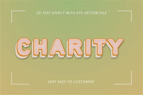 Premium Vector Fully Editable High Quality 3d Text Effect Eps Vector