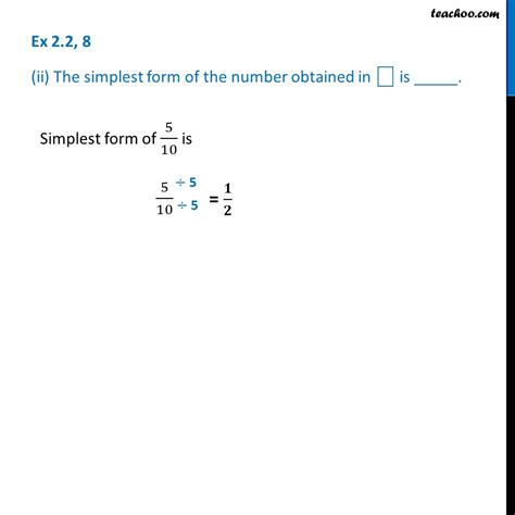 Ex A Provide The Number In Box Such That X
