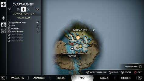 God Of War Ragnarok All Odins Raven Locations Guide