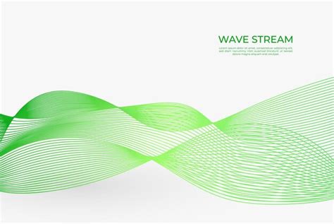 Premium Vector Colorful Modern Dynamic Wave Lines Background Texture