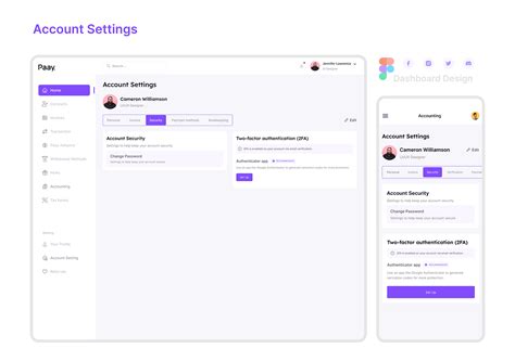 Saas Finance Dashboard Project On Behance