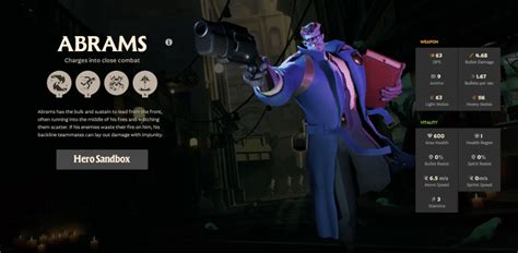 Deadlock Abrams Guide Master The Tank Hero And Crush Your Opponents Hawk Live