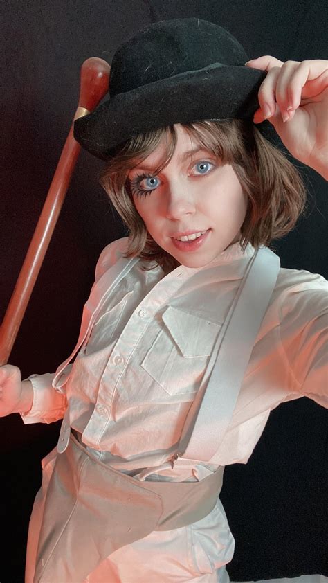 Alex A Clockwork Orange Face