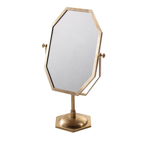 The Octagonal Small Vanity Mirror B B For Reschio Artemest