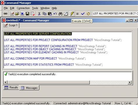 Kb10354 How To Save Microstrategy Intelligence Server Configuration
