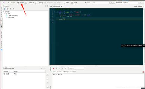 Ubuntu下,kdevelop的简单使用与调试ubuntu怎么打开kdevelop Csdn博客 Ubuntu下,kdevelop的简单使用与调试ubuntu怎么打开kdevelop Csdn博客