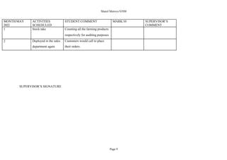 Internship Log Book Pdf