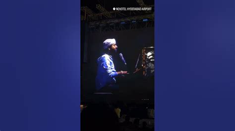 Arijith Singh Live Contestand Live Sing A Song S Entertainment Arijithsingh