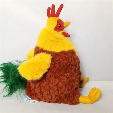 Adorable Cecil Chicken Plush Toy Alwaysplushie