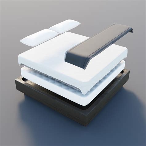 Undressed Bed 3d Model Cgtrader