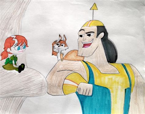 Anna This Is Bucky By Mixtoons On Deviantart