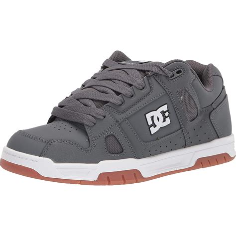 Tenis Dc Shoes Hombre Stag Gris 320188 2gg Walmart En Línea