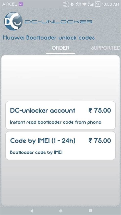 Huawei Emui Unlock Bootloader Telegraph