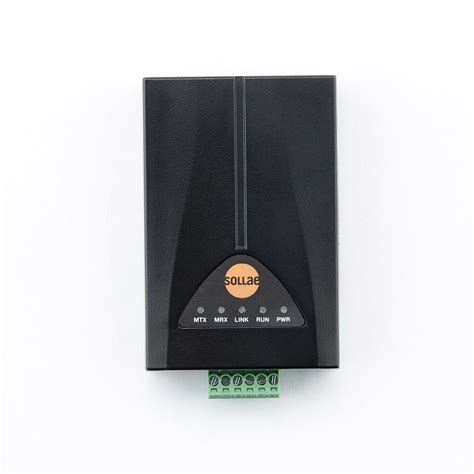 Serial Rs422rs485 To Modbus Ethernet Gateway Modbus Gateway Smg 5420
