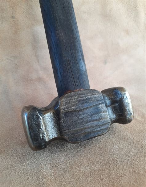 Rounding Hammer 3 Lb Mercer Metal Craft And Edge Works