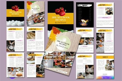 Canva Recipes Cookbook Ebook Template 2247268