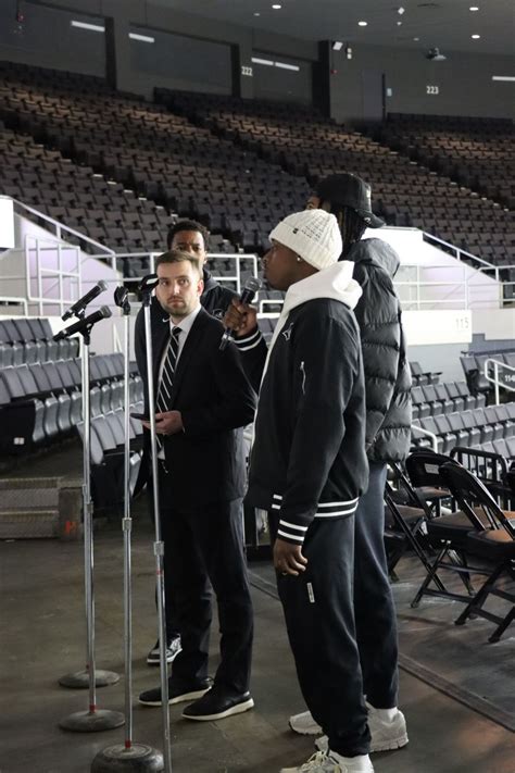 On November 17th I Had The Privilege Of Moderating A Q And A Session With Providence Friars Mens