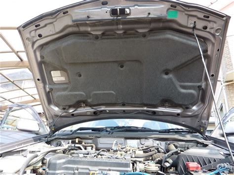 日産純正 ボンネットインシュレーターフードインシュレーター のパーツレビュー ウイングロードムッcar みんカラ