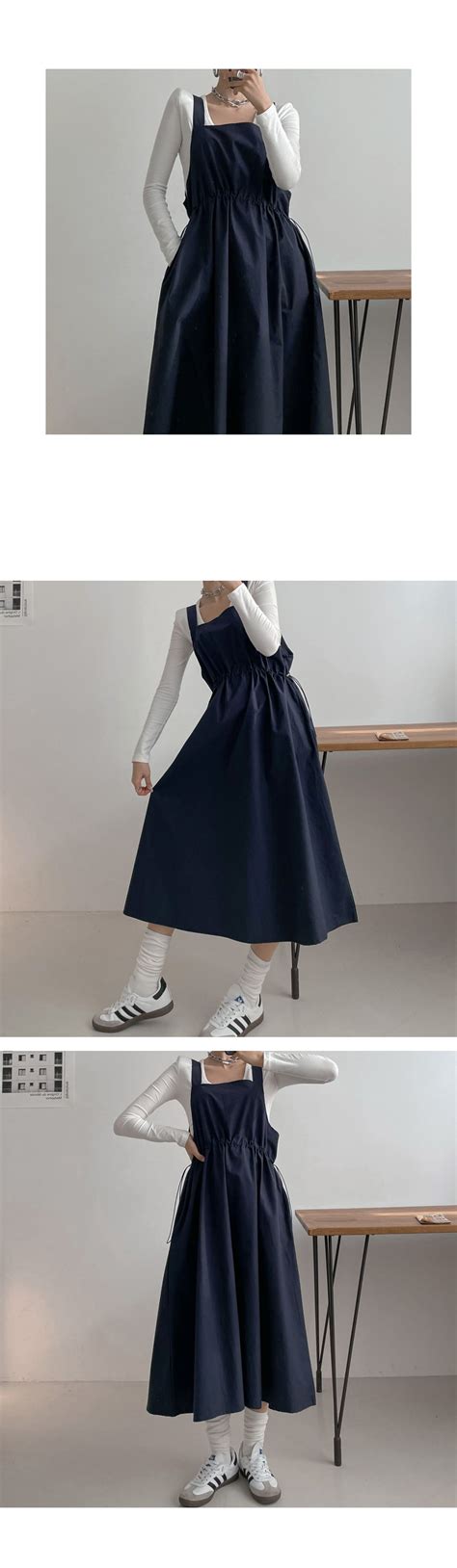 다미님 3컬러 멜빵 롱원피스 나시 뷔스티에 스퀘어넥 긴팔 반팔 여행 카라 캉캉 스트링 밴딩 스판 빅사이즈 롱치마 A라인 니트 여름 봄 겨울 트위드 하객룩 랩 임부복