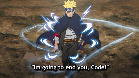 Boruto Is Going To Kill Code Boruto Two Blue Vortex Chapter 3 Youtube