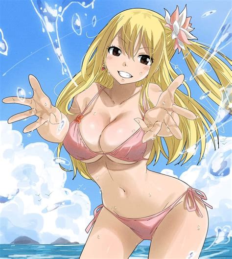 Lucy Heartfilia Fairy Tail Drawn By Gaston18 Danbooru