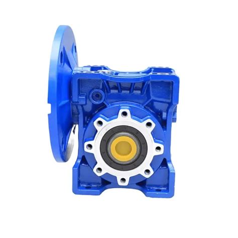 Nmrvnmrv Double Step Right Angle Worm Gearhead Speed Reducer Aluminum Housing Geared Motors