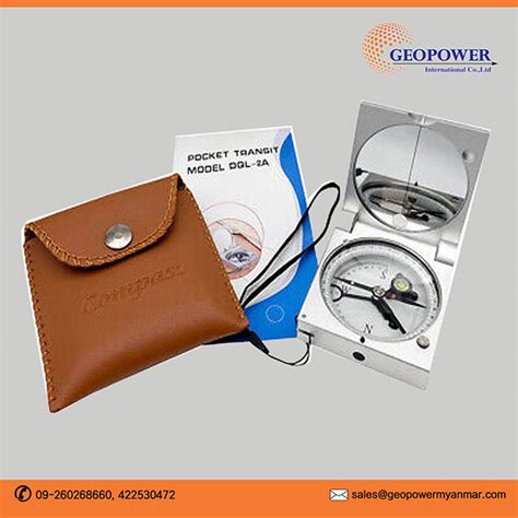 Transit Pocket Transit Handheld Compass Dql 2a