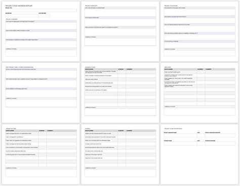Post Mortem Template Powerpoint Shoptangerineboutique