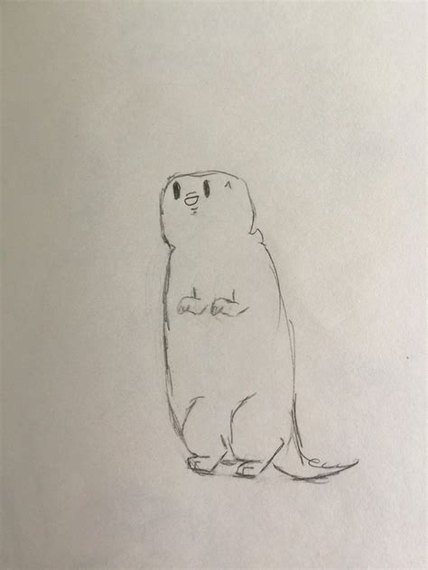 Chibi Groundhog Thing By Bigblubear On Deviantart