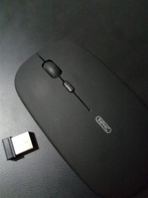 Inphic Wireless Dongle Mouse Computers And Tech Parts And Accessories Computer Keyboard On Carousell