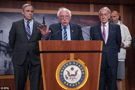 Senate Democrats Roll Out Letter Demanding Biden Use 14th Amendment To