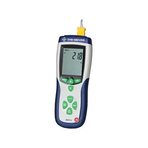 Digi Sense Professional Input Thermocouple Probe Thermometer Type K NIST Traceable