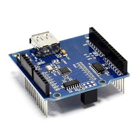 Shield Usb Host P Arduino Circuito Facil Componentes Eletronicos Esp32 Esp8266 Arduino E