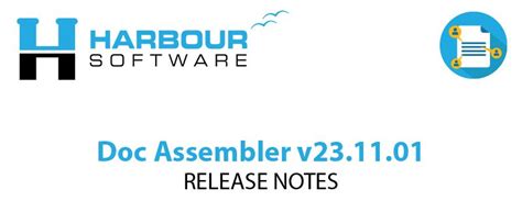 Harbour Software On Linkedin Docassembler Newrelease Cloudbased