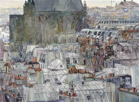 John Salminen City Life Stremmel Gallery