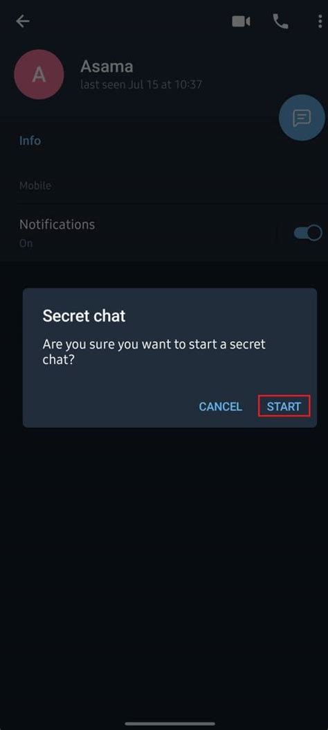 How to Enable Secret Chats and Self-Destructing Messages on Telegram