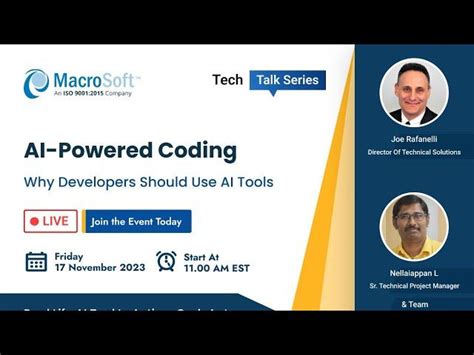 Ai Powered Coding Why Developers Should Use Ai In Coding Ntdigital