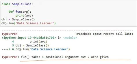 Typeerror Takes 1 Positional Argument But 2 Were Given Solved
