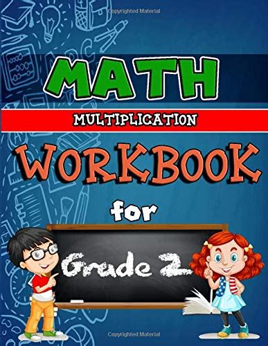 Math Workbook For Grade 2 Multiplication Grade 2 Activity Book Multiplication Workbook Grade