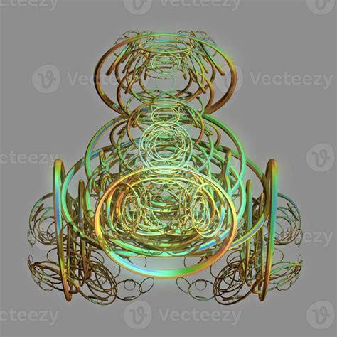 D Illustration Of Fractals Calculated In The Computer Stock Photo At Vecteezy