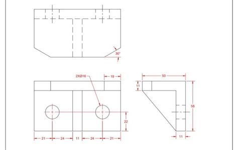 Solved This Is The Ortho Drawing Can You Make It Iso Drawing