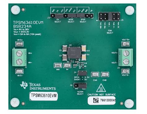 TPSM63610EVM Evaluation Board TI Mouser